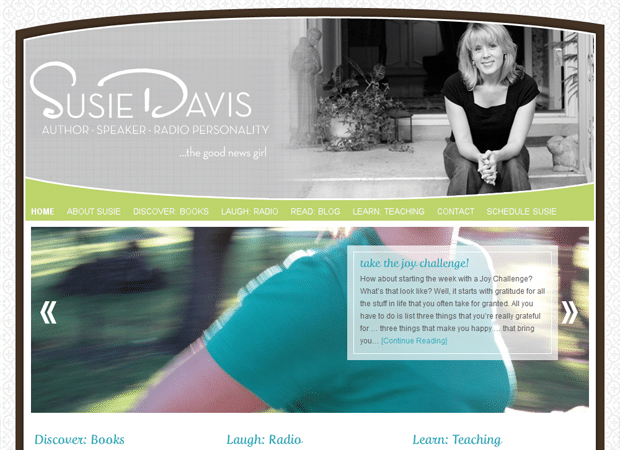 susie-davis - StudioPress