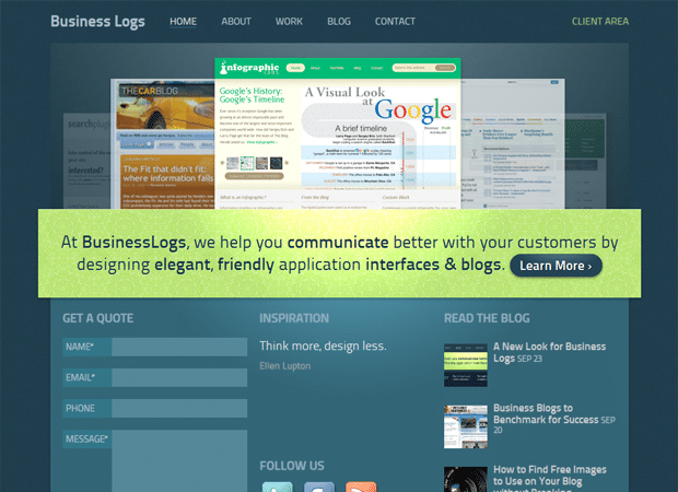 business-logs - StudioPress