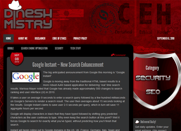 dinesh-mistry - StudioPress