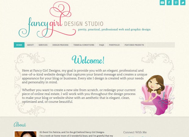 Fancy Girl Design Studio - StudioPress
