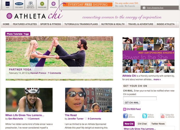 athleta-chi - StudioPress