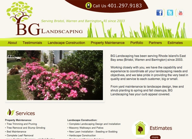 bg-landscaping - StudioPress
