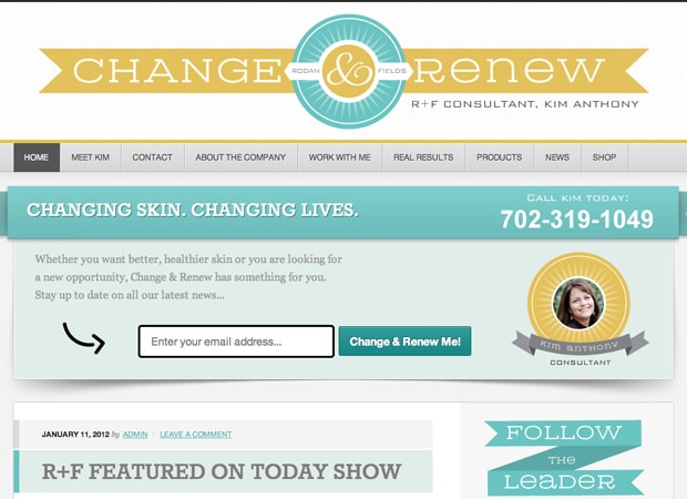change-renew - StudioPress