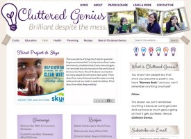 cluttered-genius - StudioPress