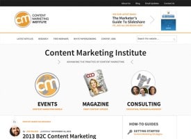 content-marketing-institute - StudioPress