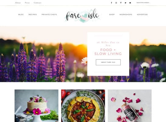 Showcase - StudioPress