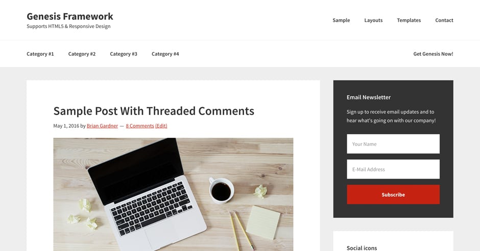 Genesis 2.4 for WordPress Now Available - StudioPress