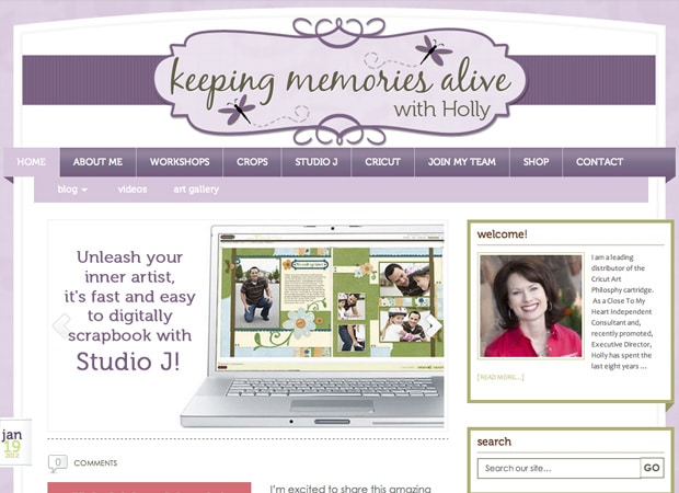 keeping-memories-alive - StudioPress