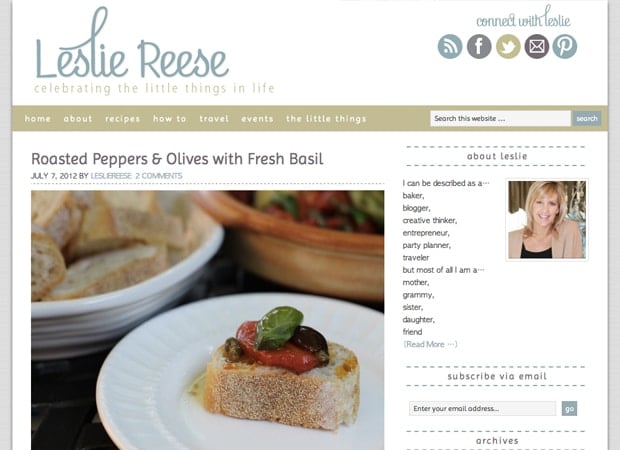 leslie-reese - StudioPress