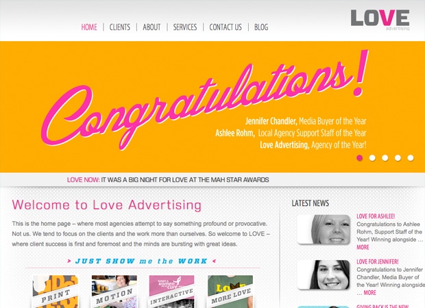 love-advertising - StudioPress