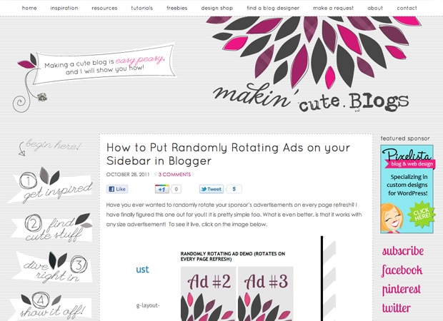 makin-cute-blogs - StudioPress