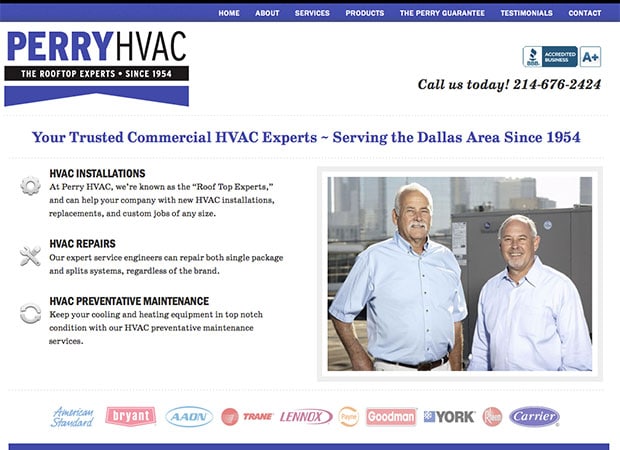 perry-hvac - StudioPress