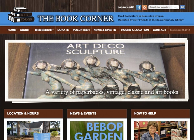 the-book-corner - StudioPress