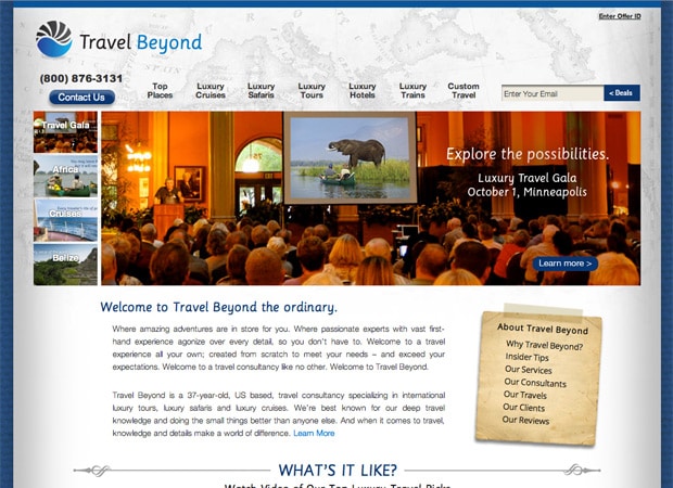 travel beyond - StudioPress