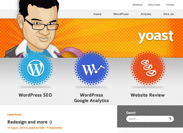 yoast - StudioPress